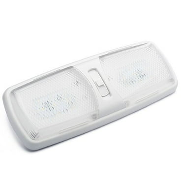 Lumitronics Designer LED RV Ceiling Dome Light Replacement 12V Lighting ...