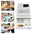 Wuzstar Electric Cashier Drawer, Retail POS with 6 Digits LED, 47 Keys ...