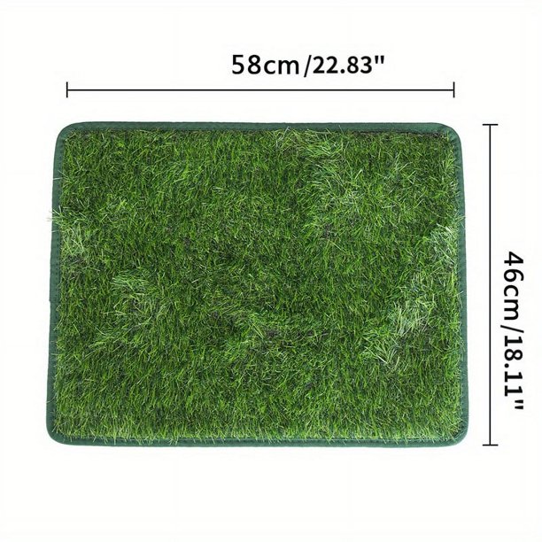 Pet Training Lawn, Dog Toilet Pads, Artificial Pet Cleaning Grass Pads ...