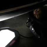 Hyper Tough 600 Lumen Universal Under-Car Work Light With Lithium-Ion ...