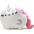 Gund Super Pusheenicorn Stuffed Pusheen Plush Sound and Lights Unicorn ...