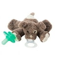 Nookums Paci-Plushies Buddies, Scruffy Puppy Pacifier Holder - Walmart.com