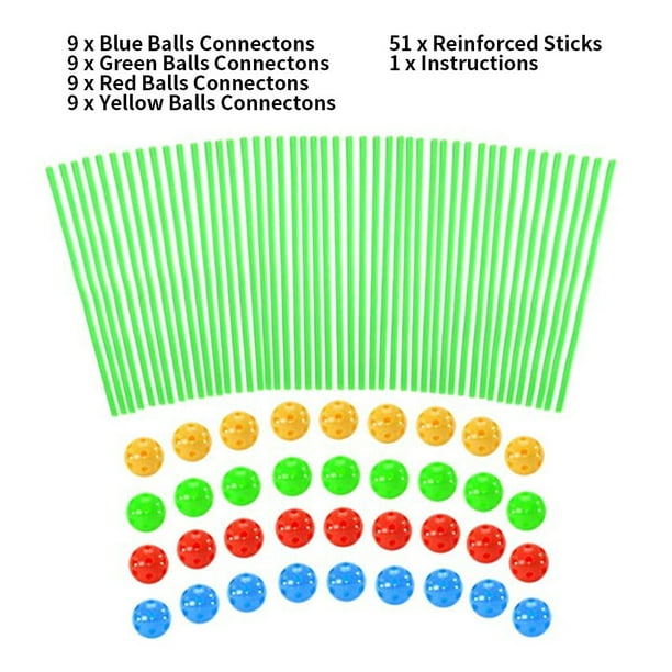 Dalazy Fort Building Kit Educational Children Castle Building Toy ...