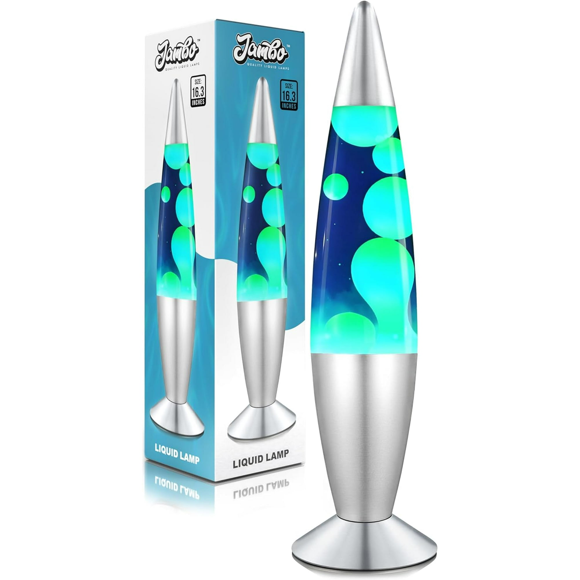 Click here for Biwat 16-Inch Beautiful Magma Lamp- Blue With Yell... prices