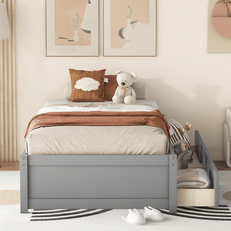 Single bed no headboard store