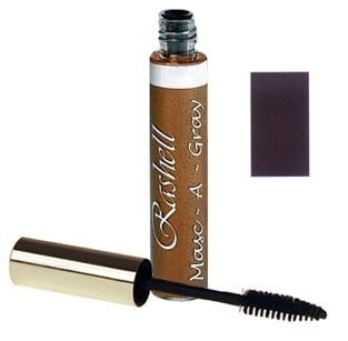 Color : 102 Copper Chestnut , Rashell Masc-A-Gray Hair Mascara , Hair ...