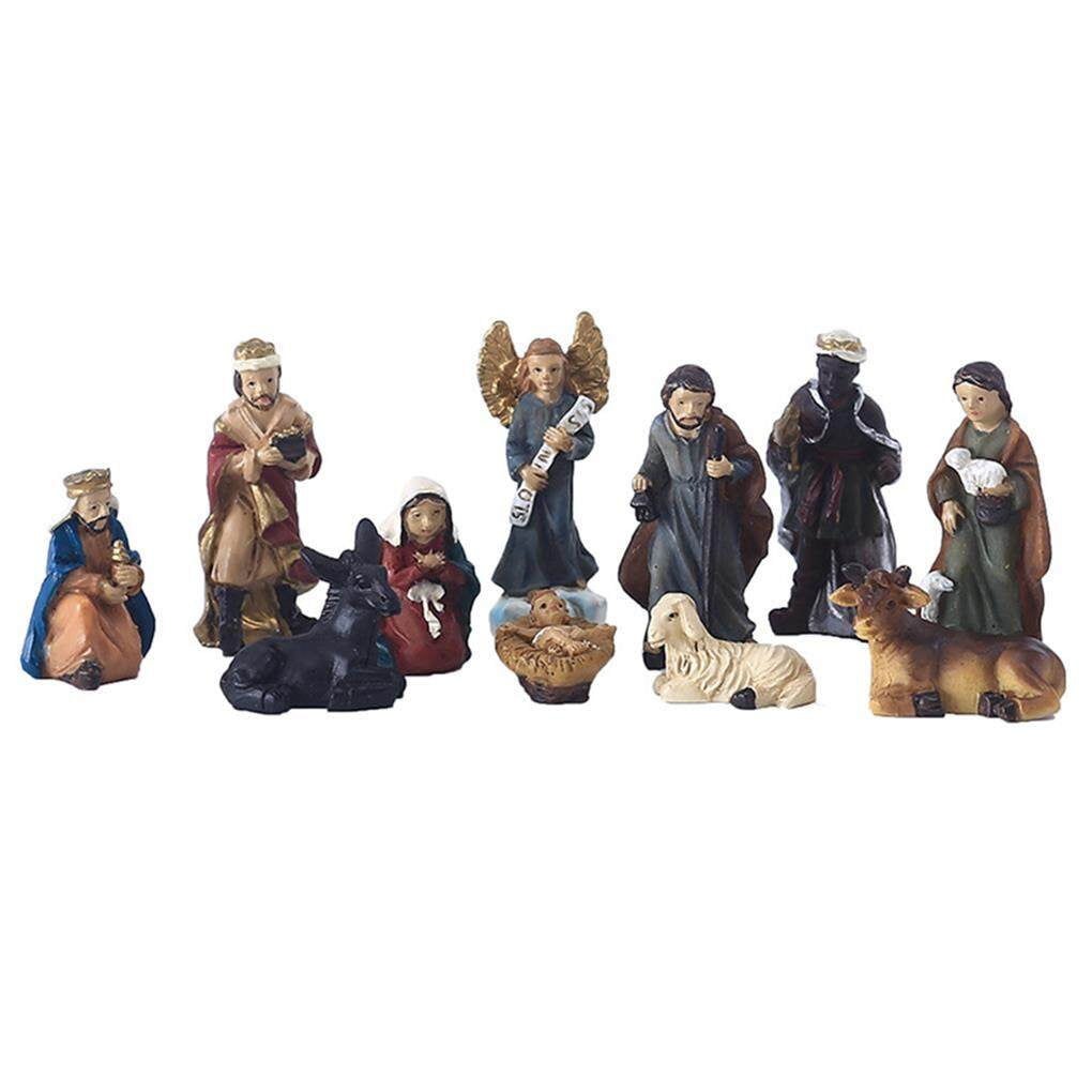 Click here for Serony Traditional Nativity Scene Set Resin Craft... prices