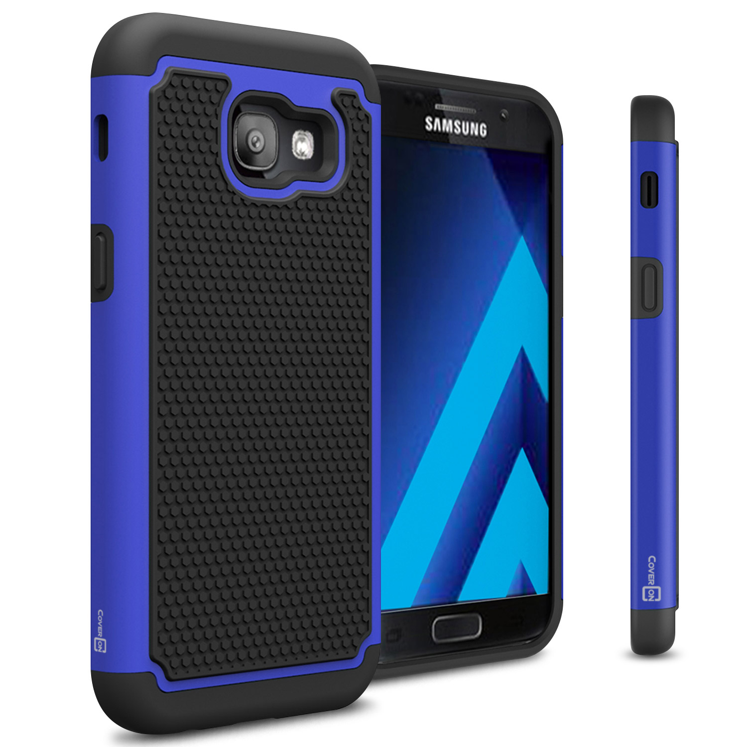 CoverON Samsung Galaxy A5 (2017) A520 Case, HexaGuard Series Hard Phone ...
