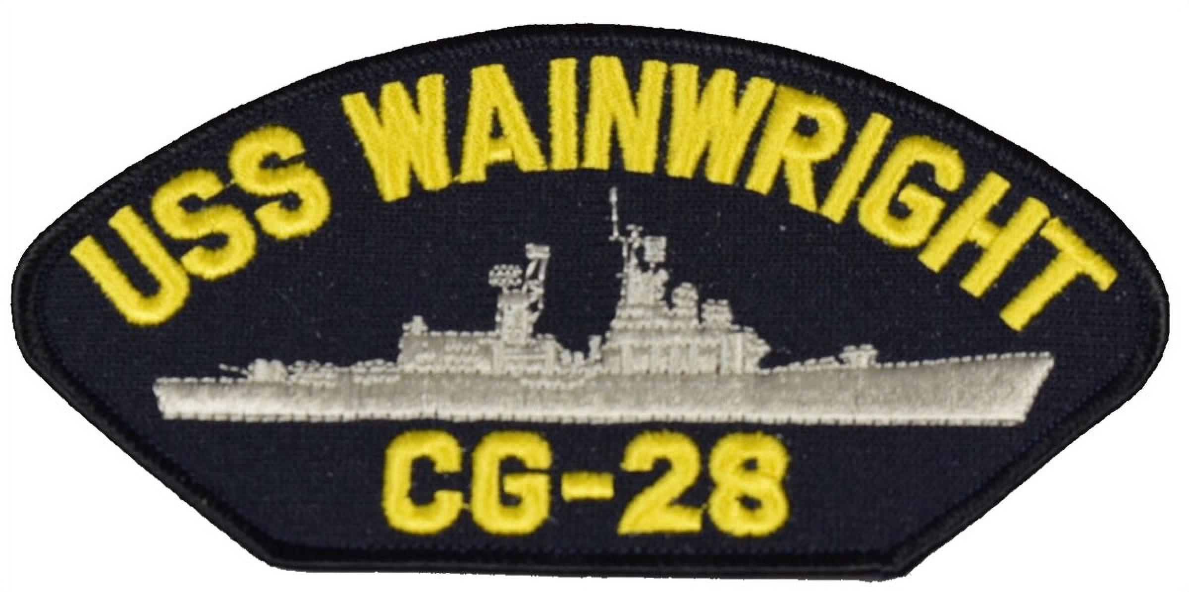 USS WAINWRIGHT CG-28 SHIP PATCH - GREAT COLOR - Veteran Owned Business ...