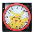 Pokemon Playful Pikachu 9.5 Wall Clock - Walmart.com