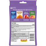 HALLS Throat Soothing Cool Berry Drops, Cough Refreshers Flavor, 25 ...