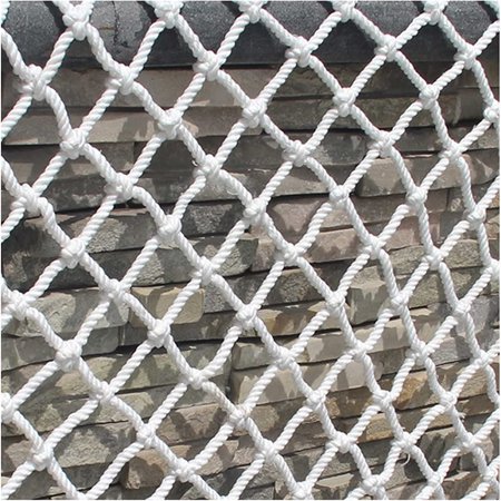 Nylon Protection Net Outdoor Balcony Decor Safety Net Climbing Cargo ...
