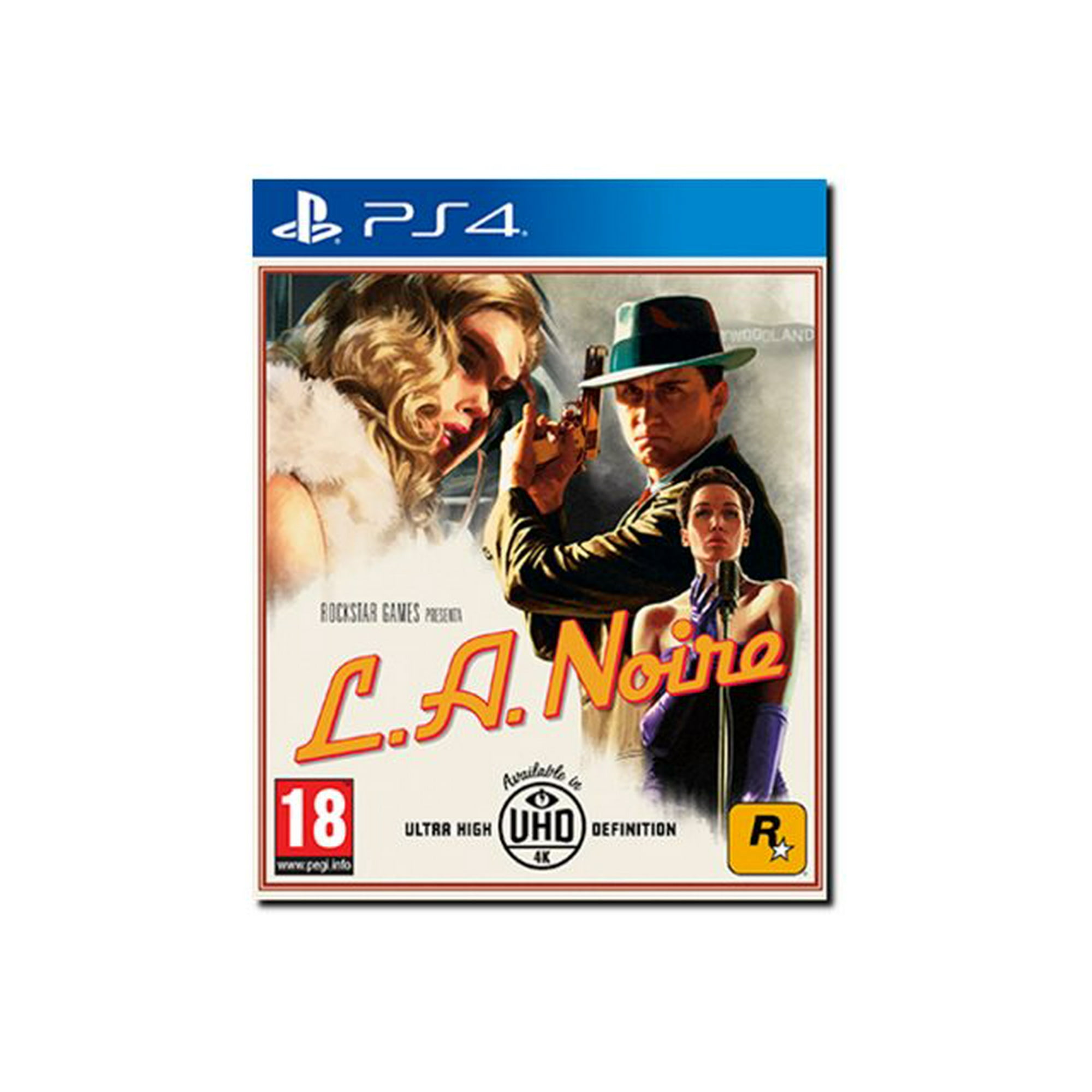 Click here for Take 2 Interactive L. A. Noire For Playstation 4 prices