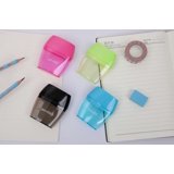 Pen+Gear 2-in-1 Plastic Sharpener, Assorted Colors - Walmart.com