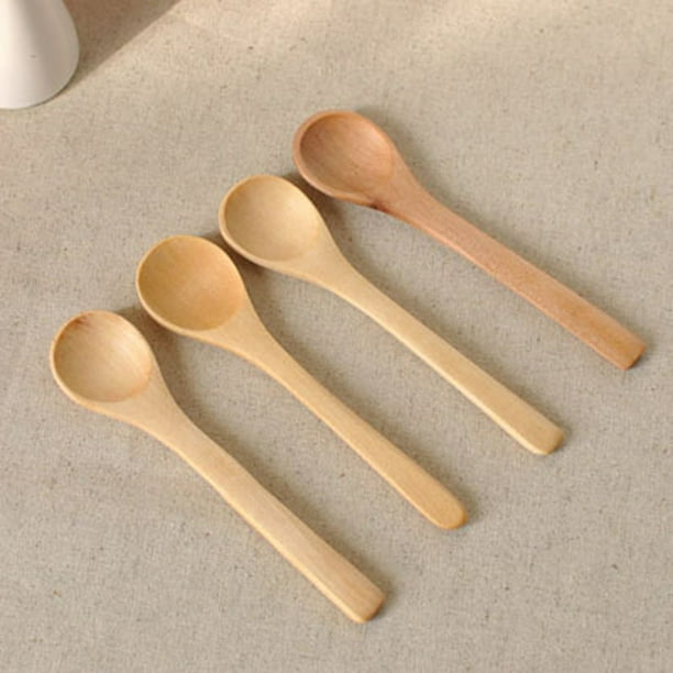 spoons,6 Piece Set Bamboo Utensil Kitchen Wooden Cooking Tools Spoon ...
