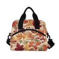 Lunch Bag Portable Crossbody Meal Bag Cooler Bag Insulated Lunch Bag ...