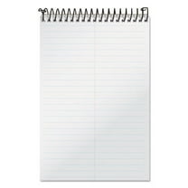 "TOPS Bound Lined Writing Memo, Spiral Steno Notebook, Gregg Rule, 6 ...