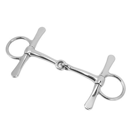Horse Mouth Bit, 125mm Easy To Use Horse Snaffle For Horse Farm ...