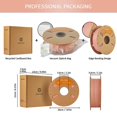 3D Printer Filament Filament 1.75mm Less Stringing Layer Adhesion High ...
