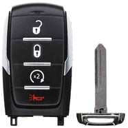 Viper 7145V Replacement 4-button Remote Control for Select Viper ...