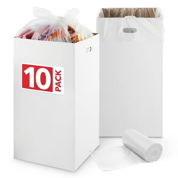 Disposable Trash Cans Cardboard