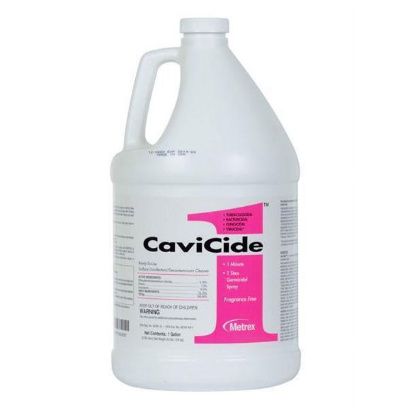 Metrex CaviCide CaviCide1 Surface Disinfectant Decontaminant Cleaner 1 ...