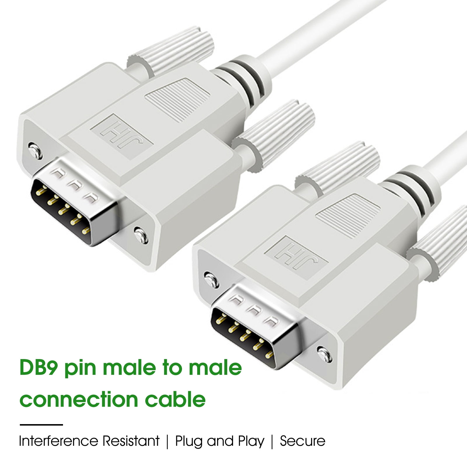 BetterZ Serial Cable Professional High Speed 1.5m 3m 5m DB9 Male to ...