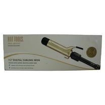 Hot Tools Professional 24K Gold 1.5 Inch Barrel Curling Iron for Hair ...