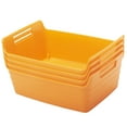 Small Bendi-Bin with Handles - Orange - Walmart.com