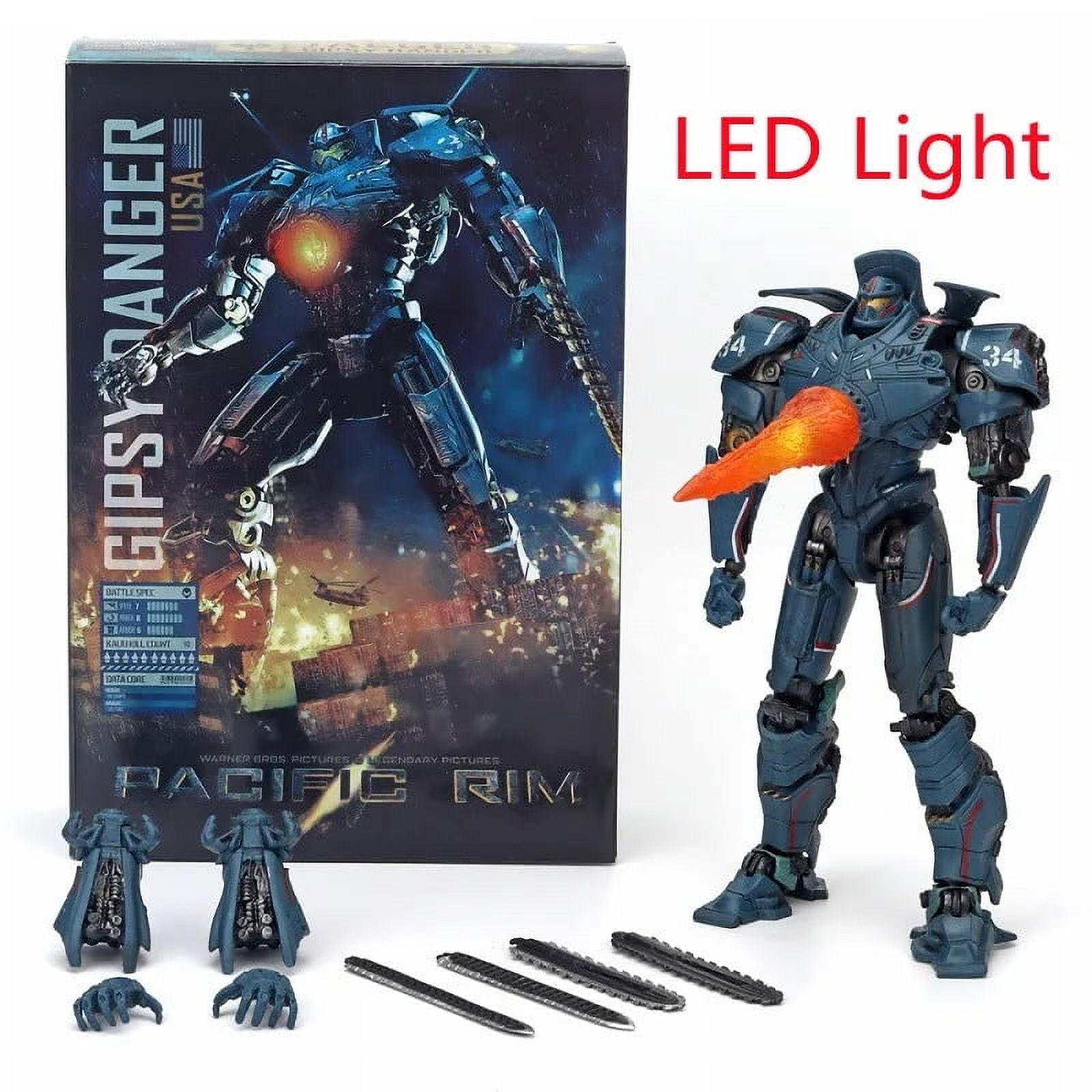 Click here for Senbaidali Pacific Rim Anime Figures Striker Eurek... prices