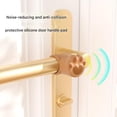 7829 6PCS Silicone Door Handle Bumpers Cats Paws Design Soft Protective ...