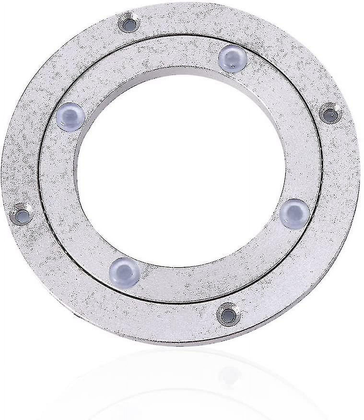 Sculpture Base Tabletop Rotation 360 Degree Ball Bearing Aluminum ...