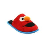 Sesame Street Elmo Cookie Monster Scuff Slippers, Plush House Shoes ...