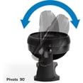 -900 turbo force air circulation fan black, small size-4 pack ...