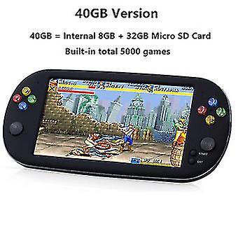 Upgrade X16 Portable 7 Inch Screen Video Game Console 40gb With 5 ...