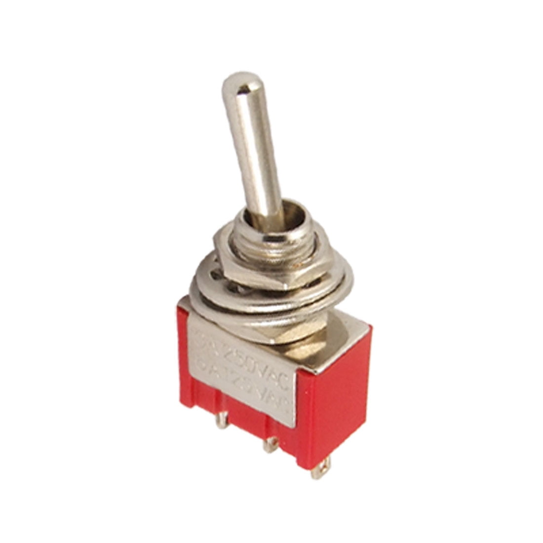 On/On SPDT Metal Handle Toggle Switch 250V/3A 125V/6A | Walmart Canada