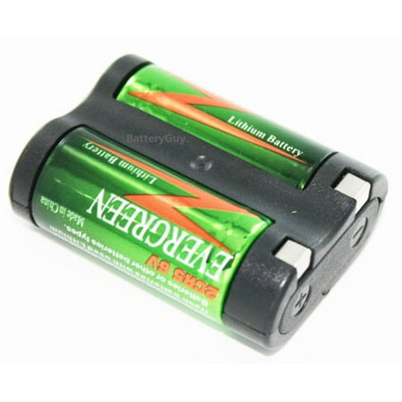 2CR5 Camera/ Industrial Lithium Battery 6v 1300mAh - Walmart.com