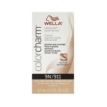 Wella Color Charm Liquid Hair Color 8NN Intense Light Blonde - Walmart.com