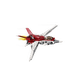 LEGO Creator 3in1 Futuristic Flyer STEM Jet Plane Building Set 31086 ...