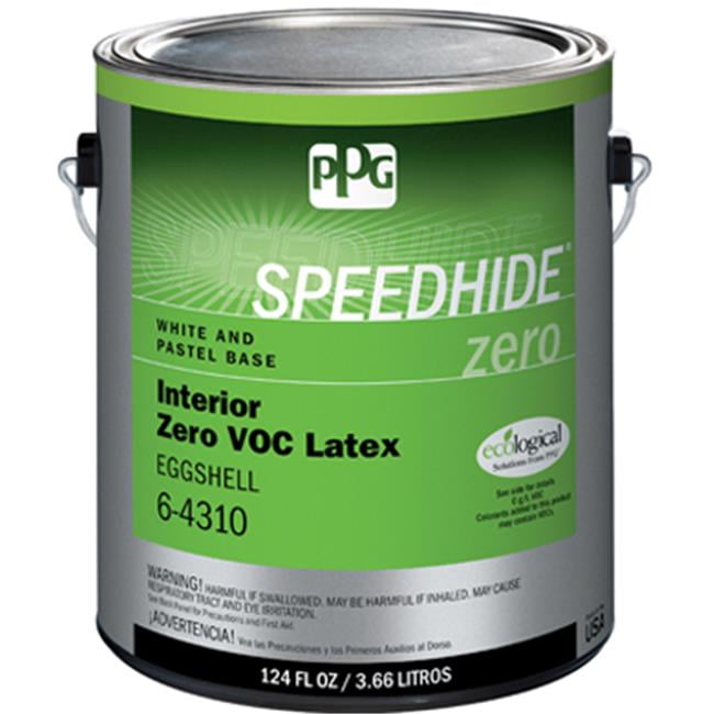 Pittsburgh Paints 6-4320XI-01 1 gal Speedhide Zero Interior Eggshell ...