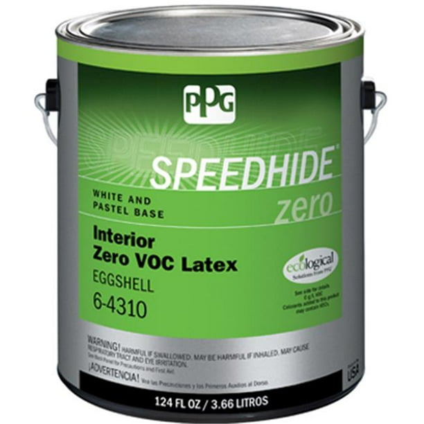 Pittsburgh Paints 6-4320XI-01 1 gal Speedhide Zero Interior Eggshell ...