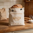 KTFgvq Reusable Beeswax Bread Bags for Sourdough, Wax Lining Keeps ...