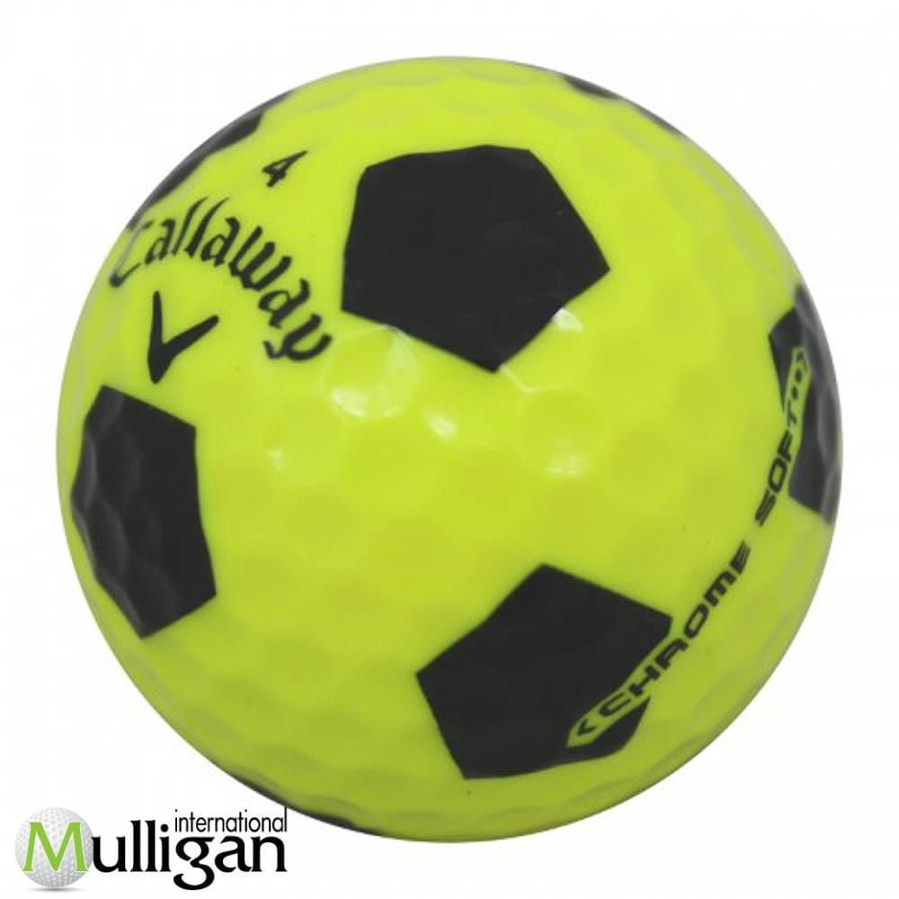 Click here for Mulligan - 12 Callaway Chrome Soft Truvis 5a Prist... prices