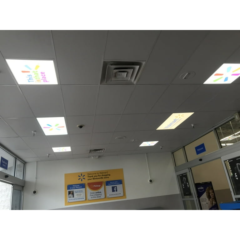 Ceiling Fluorescent Light Fixtures Commercial | Shelly Lighting