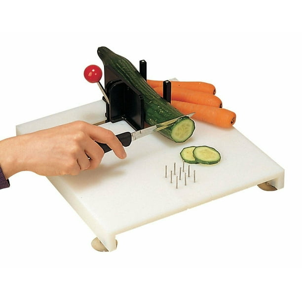 ETAC One-Handed Cutting Board 1 Hand Food Preparation With Rocker Knife ...