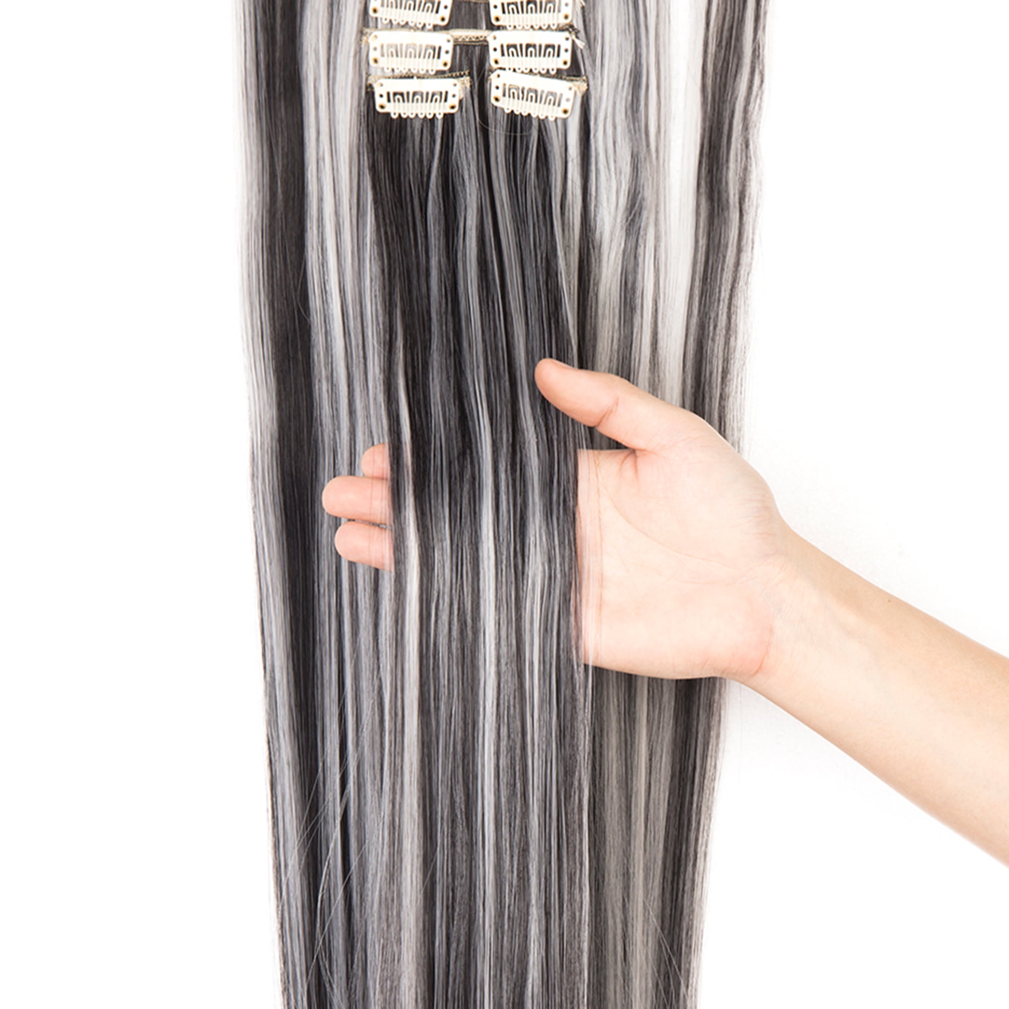 Hair Extensions For Gray Hair