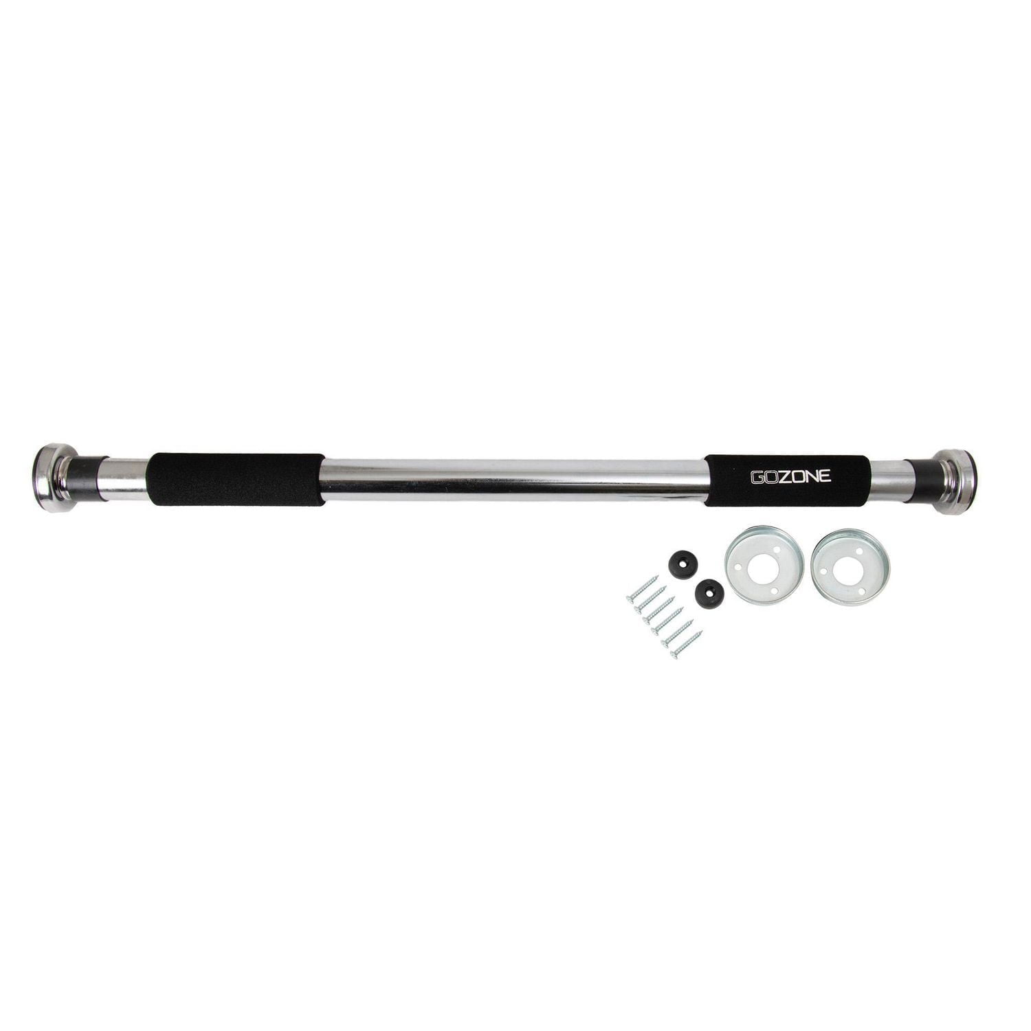 Click here for Gozone Pull-Up Bar - Silver/Black prices