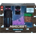 Minecraft Diamond Enderman Action Figure with Accessories, 5.5-inch Toy ...
