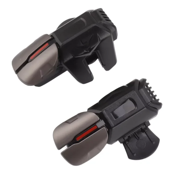 Controlador De Juego Mobile Gaming Trigger 6 Finger Linkage | Walmart ...