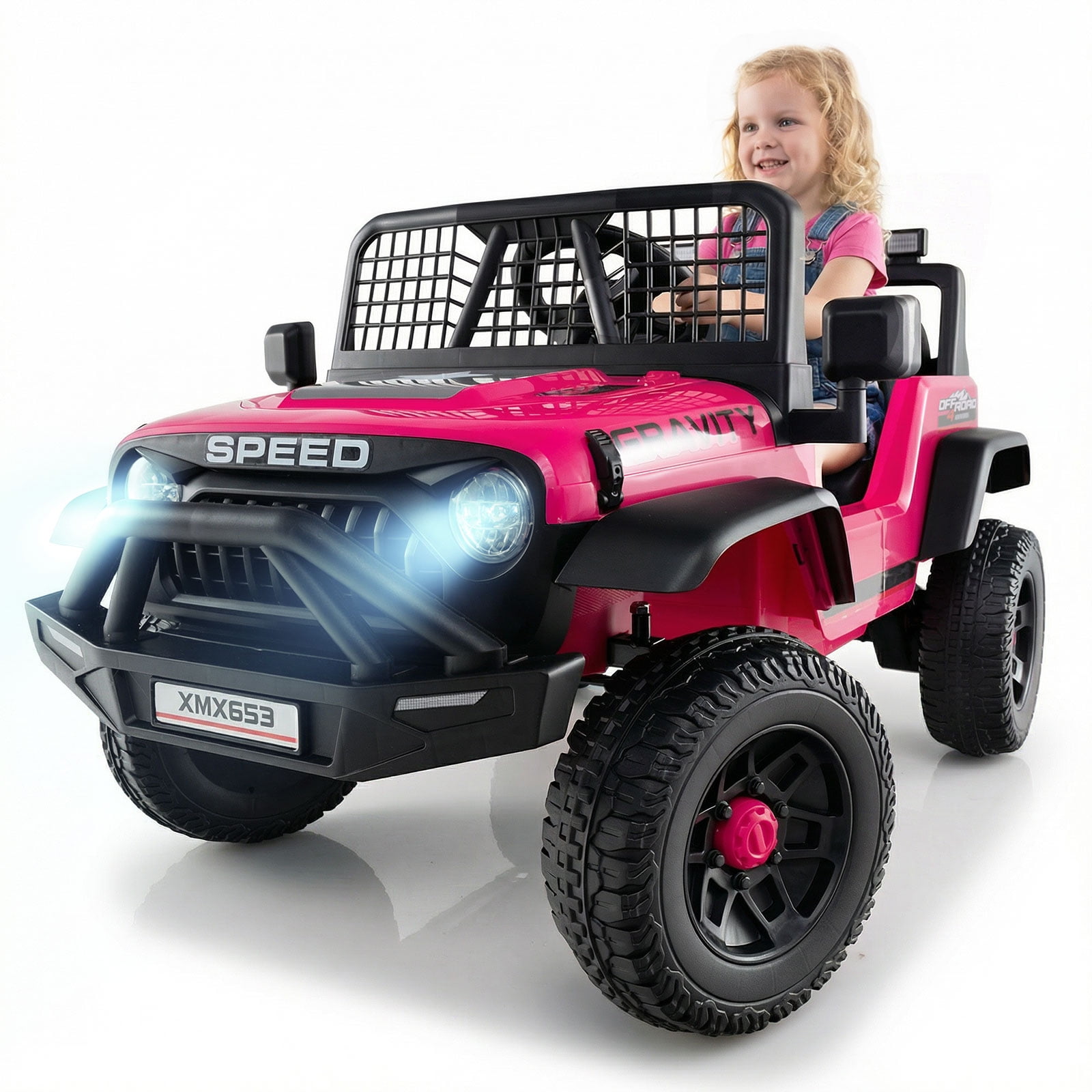 Click here for Olakids 24v Ride On Car With Remote Control  Bluet... prices